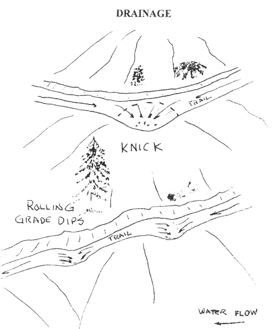 Tips for Teaching: Drain Dips — Washington Trails Association