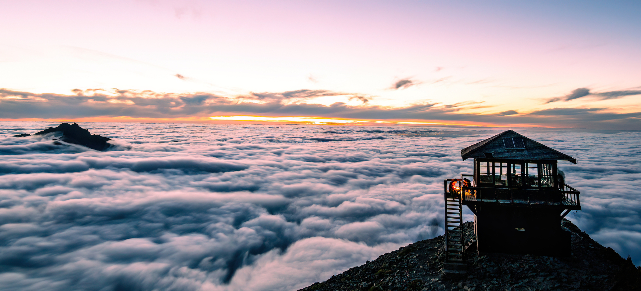 Fire Lookout Hikes — Washington Trails Association