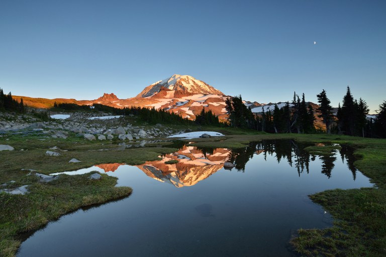 How to Capture Reflections in a Photo — Washington Trails Association