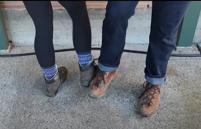 Warm Up on Trail with the Boot Dance — Washington Trails Association