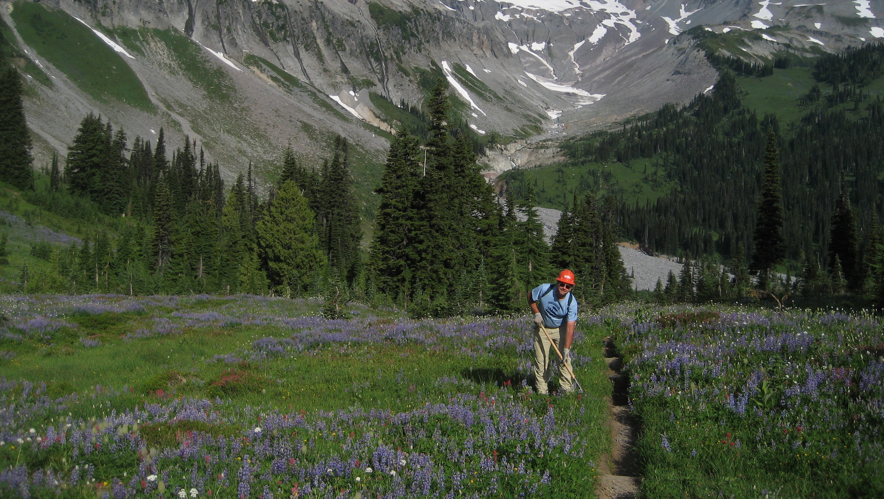 A Celebration of Jim Langdon and 100 Volunteer Vacations — Washington ...