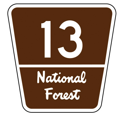 How do Forest Service roads signs work? — Washington Trails Association