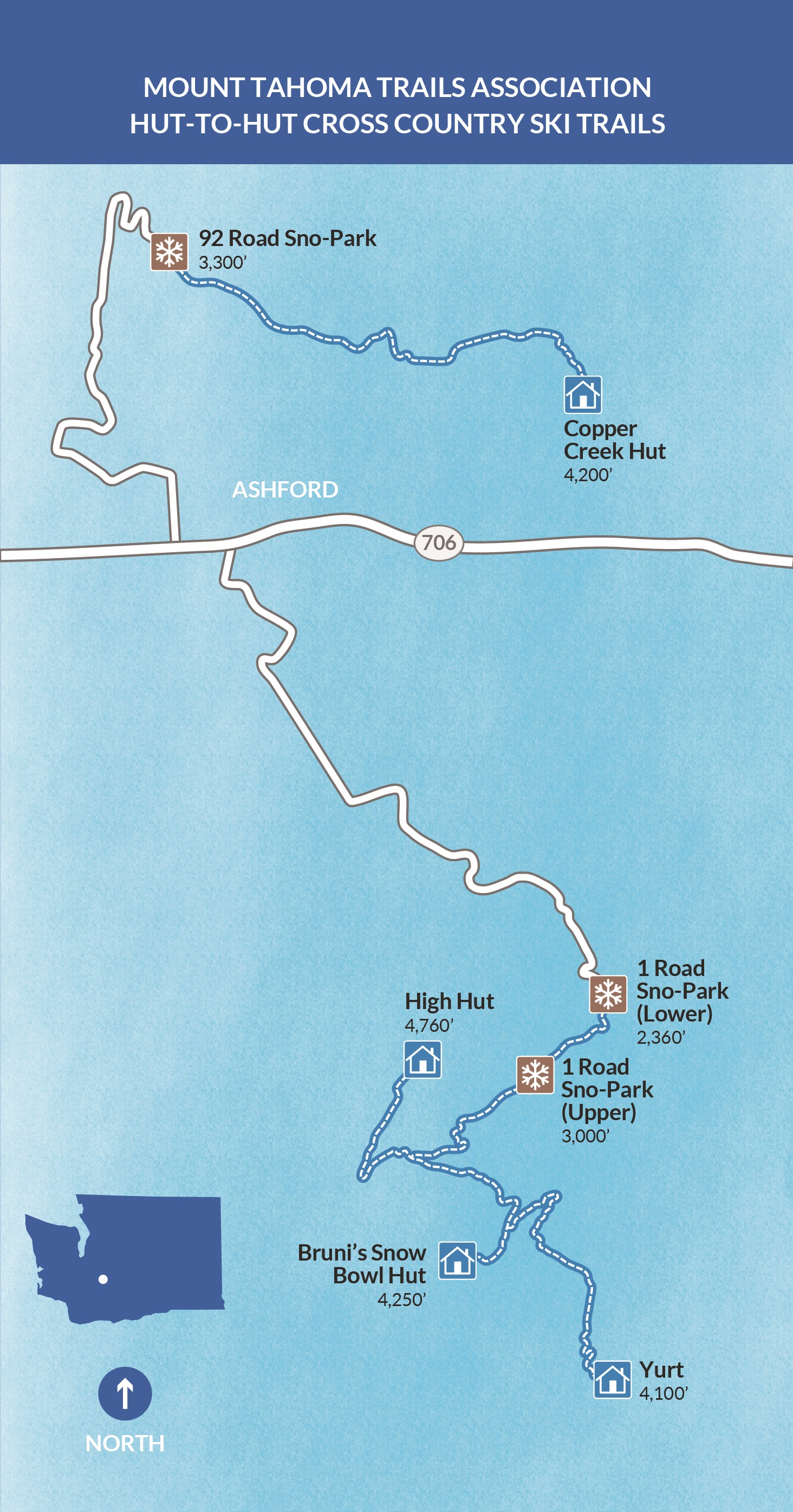 A Snowy Adventure — Washington Trails Association