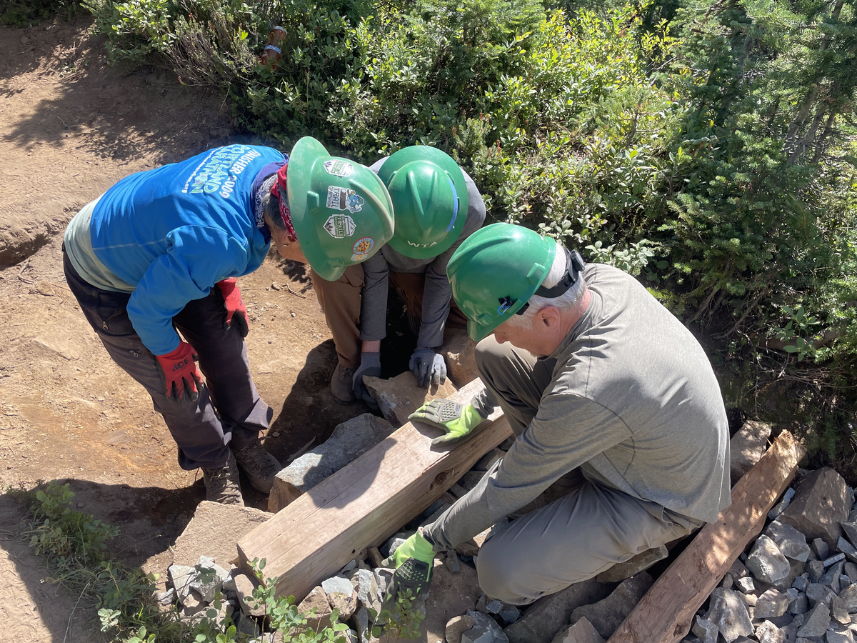 Trail Work Through the Seasons — Washington Trails Association