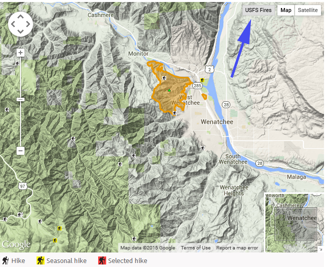 Escape Routes and Safety Zones: Tips for Hiking During Wildfire Season ...