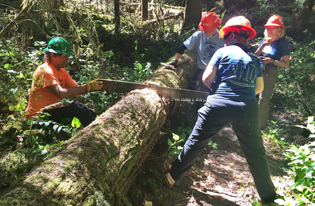 Hiking with New Eyes: A First-Timer's Experience on a BCRT — Washington ...