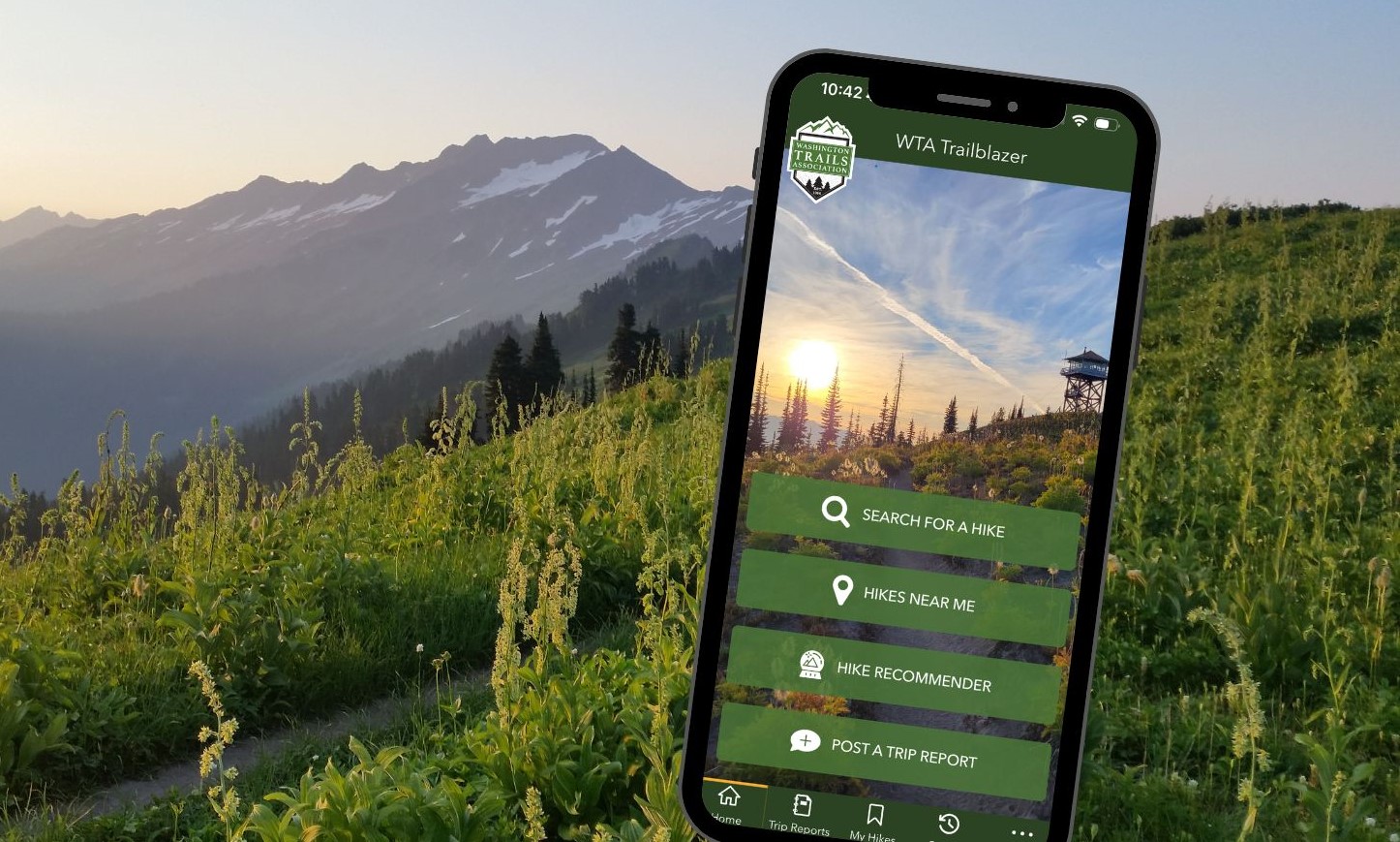 Get rec'd: WTA adds hike recommender to app — Washington Trails Association