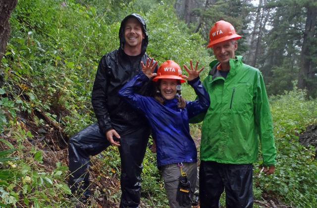 Stay Warm On Winter Work Parties — Washington Trails Association