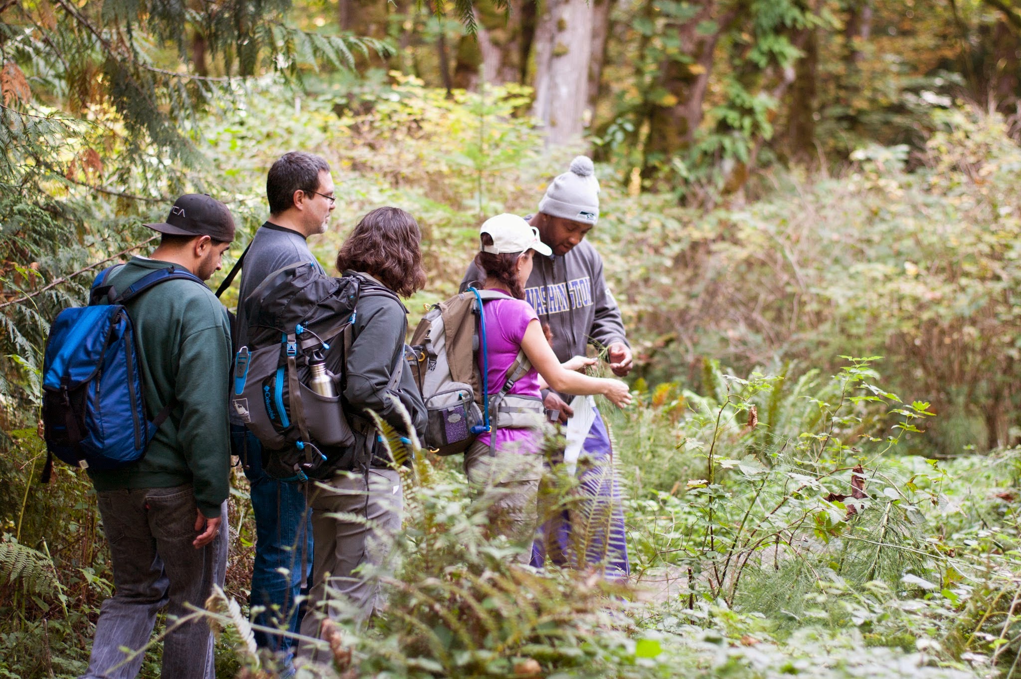 Learn, Lead & Inspire: WTA's New Outdoor Leadership Program ...