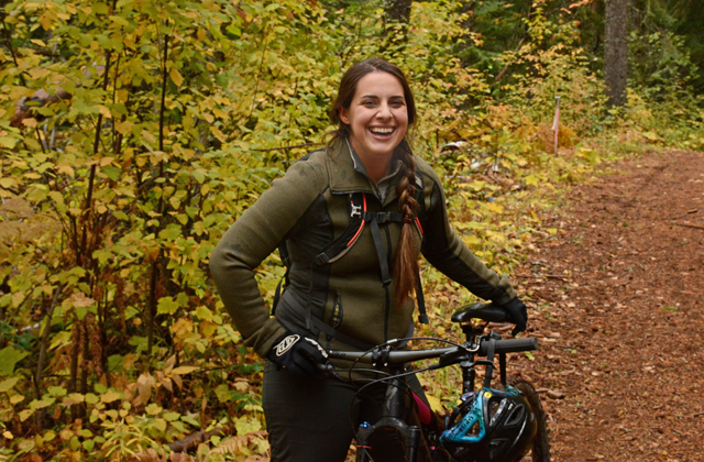 Meet the Trail Community: Mountain Biker — Washington Trails Association