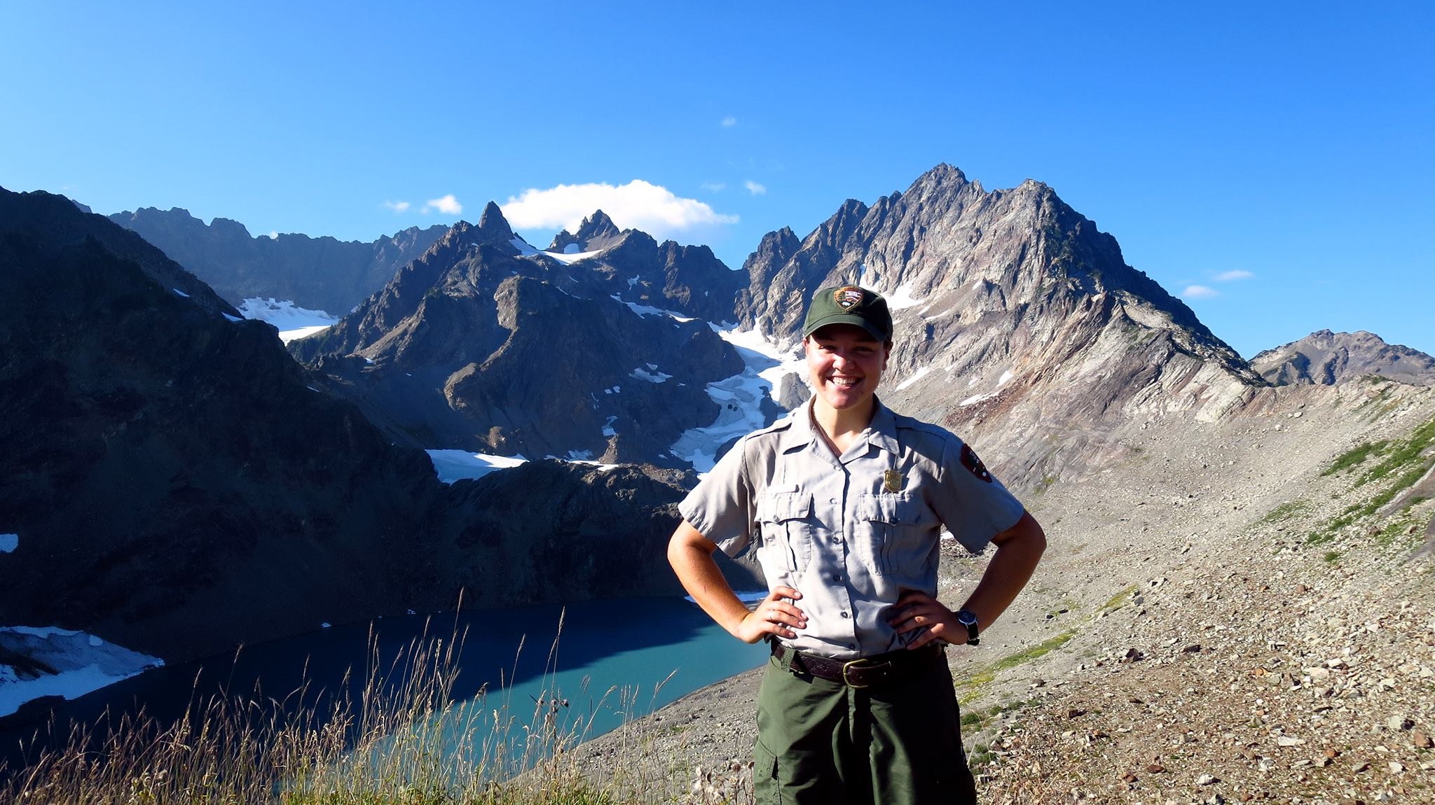 Ranger Found Her Dream Job — Washington Trails Association