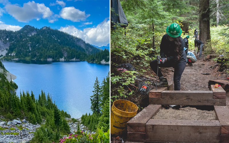 Snow Lake Trail: Helping an Iconic Trail Step Up Sustainability ...
