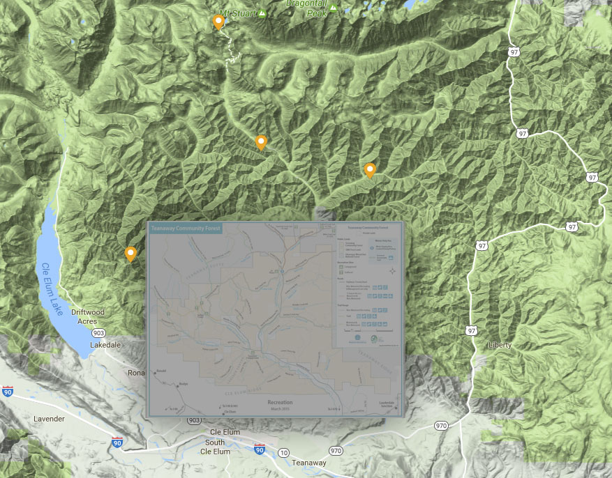 Take the Hiker Survey for the Teanaway Community Forest — Washington ...