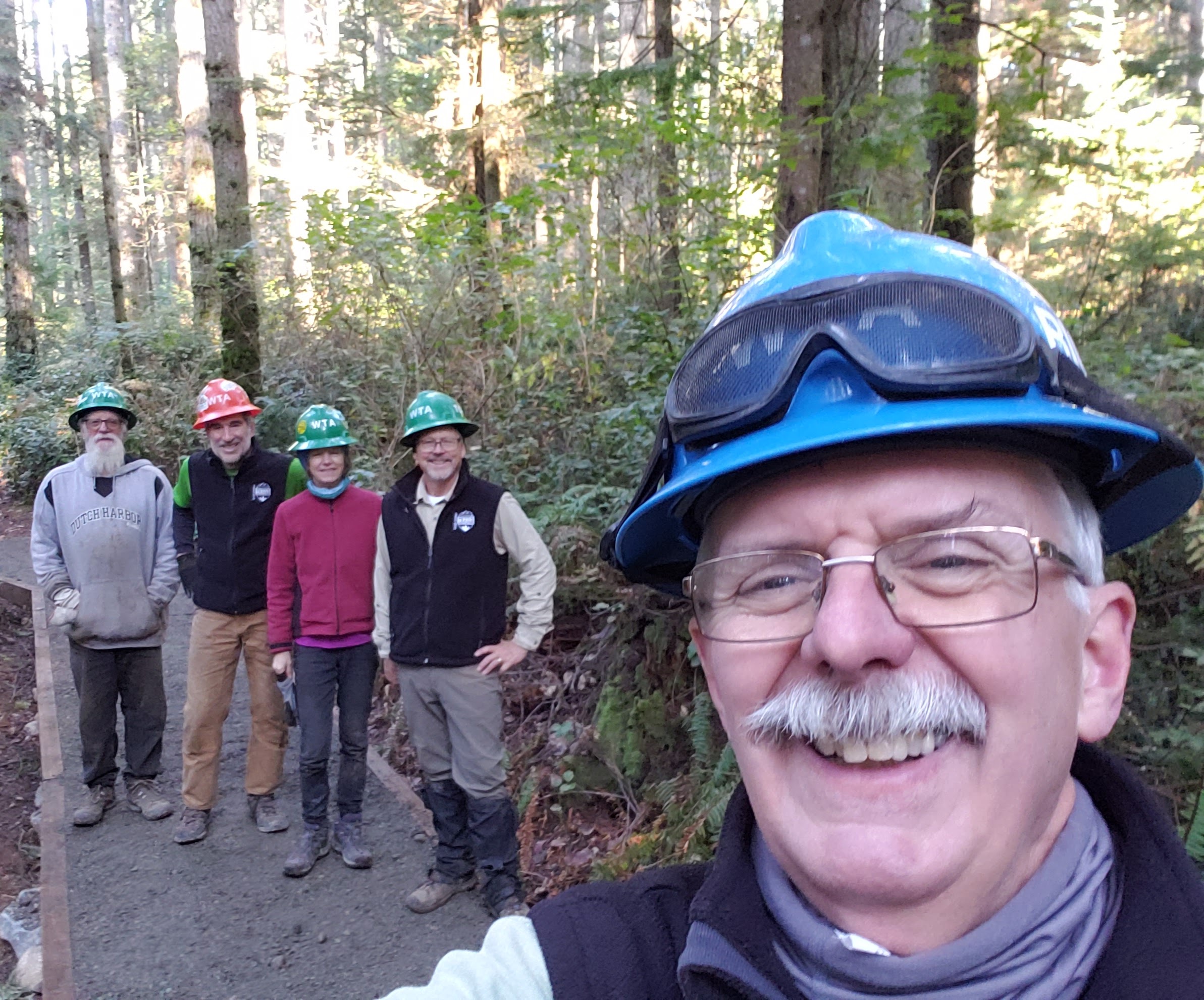 Volunteer Profile: Rick Bennett — Washington Trails Association