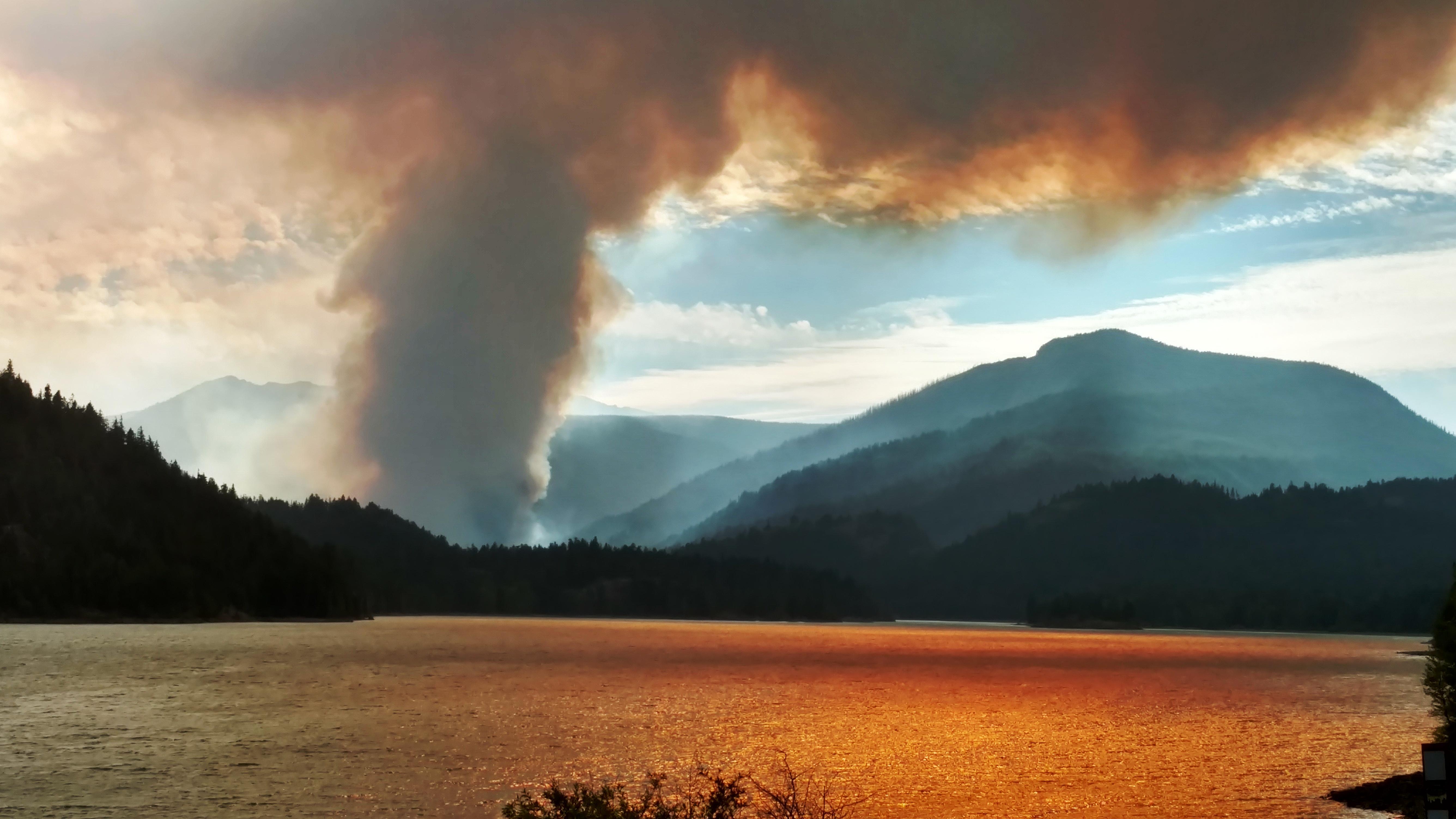 Wildfire Season: New Fires, Closures and Burn Bans — Washington Trails ...