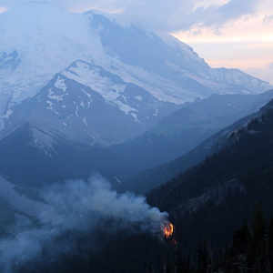Wildfire Update: Norse Peak Wilderness and Mount Rainier — Washington ...