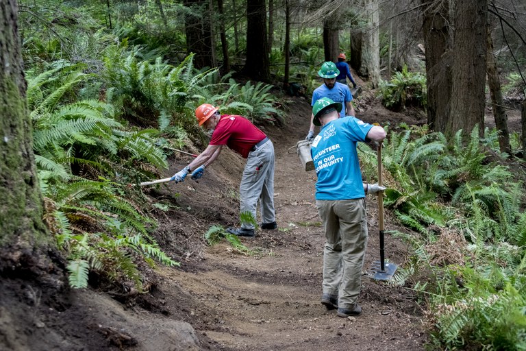 WTA and PSE: A Powerful Partnership — Washington Trails Association