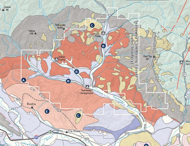 Telling the Teanaway’s Geologic Story — Washington Trails Association