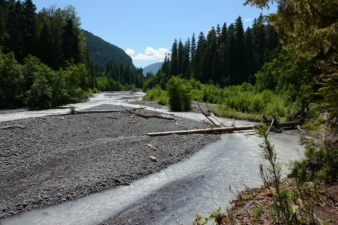 Skookum Flats — Washington Trails Association