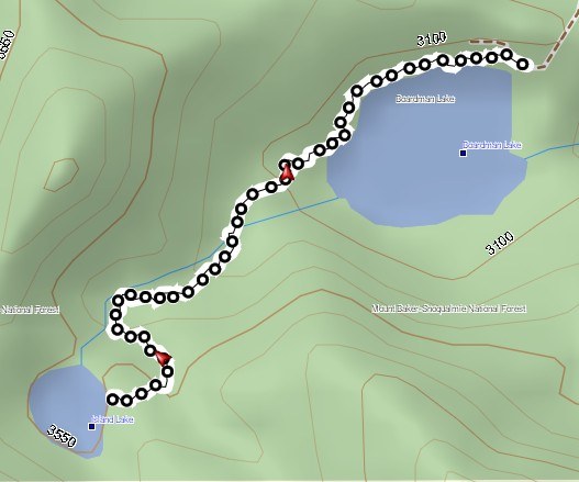 Island Lake — Washington Trails Association