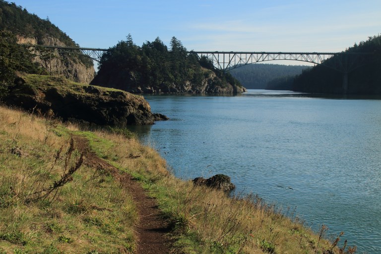 Deception Pass State Park - Headlands / Rosario Head / Lighthouse Point ...