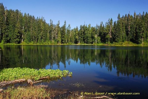 Evans Lake — Washington Trails Association