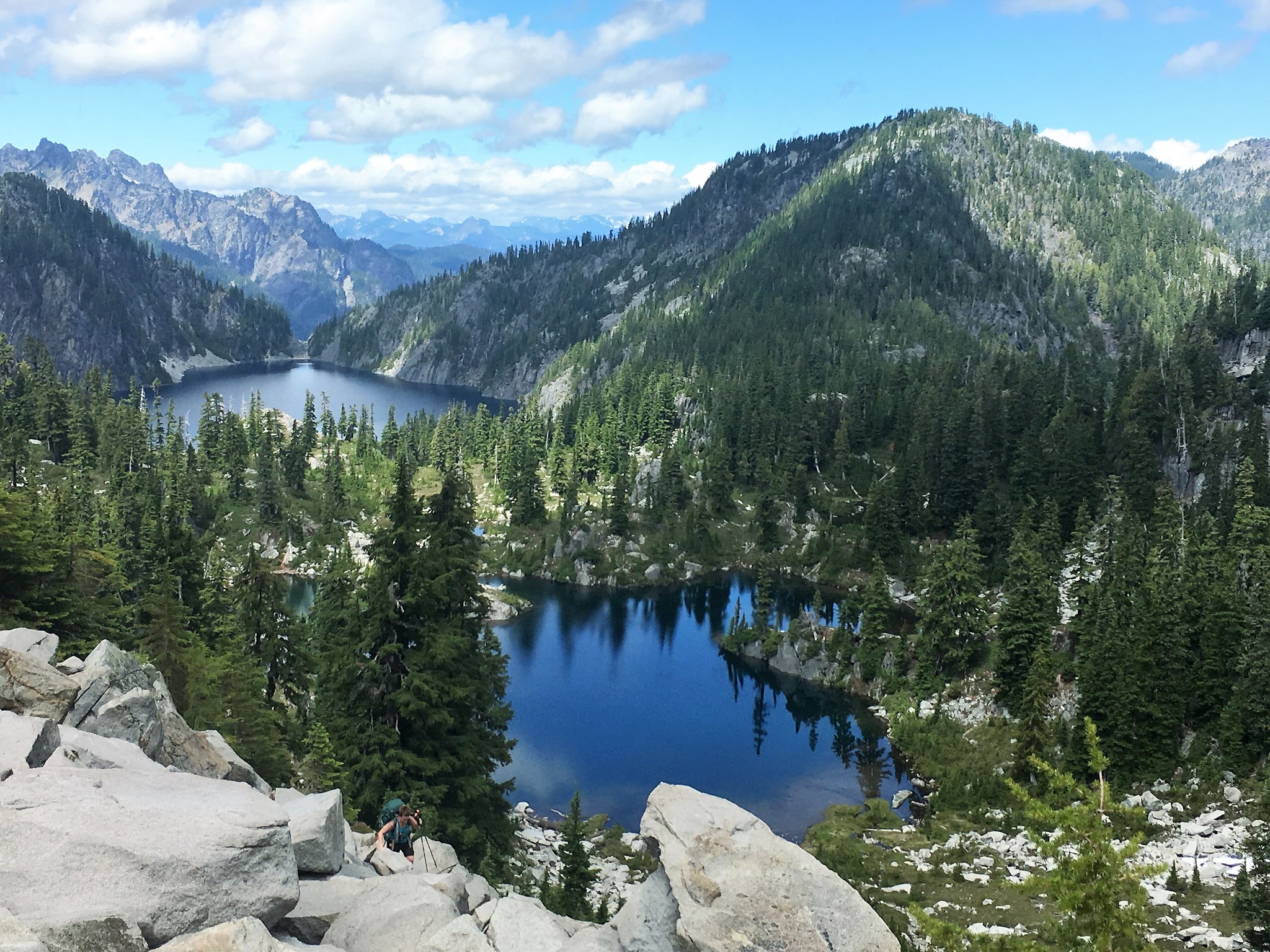 Iron Cap Mountain — Washington Trails Association