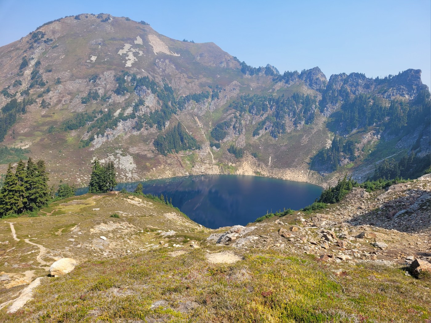 Blue Lake High — Washington Trails Association