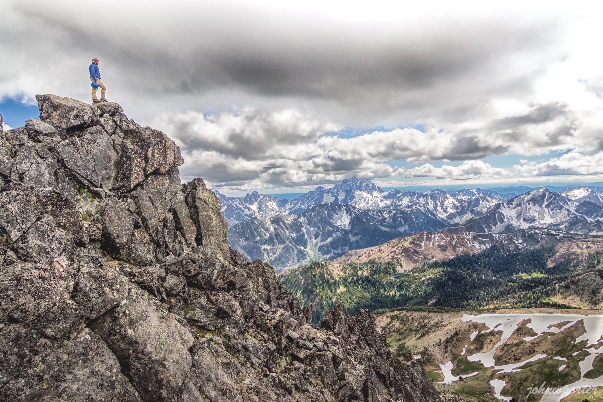 Cashmere Mountain — Washington Trails Association