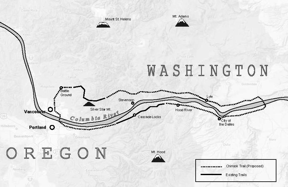 Chinook Trail — Washington Trails Association