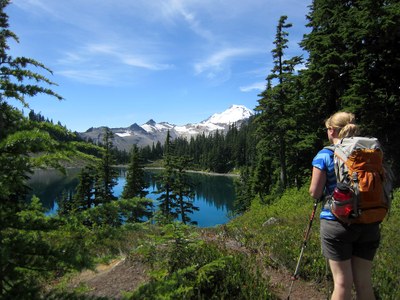 Chain Lakes Loop — Washington Trails Association