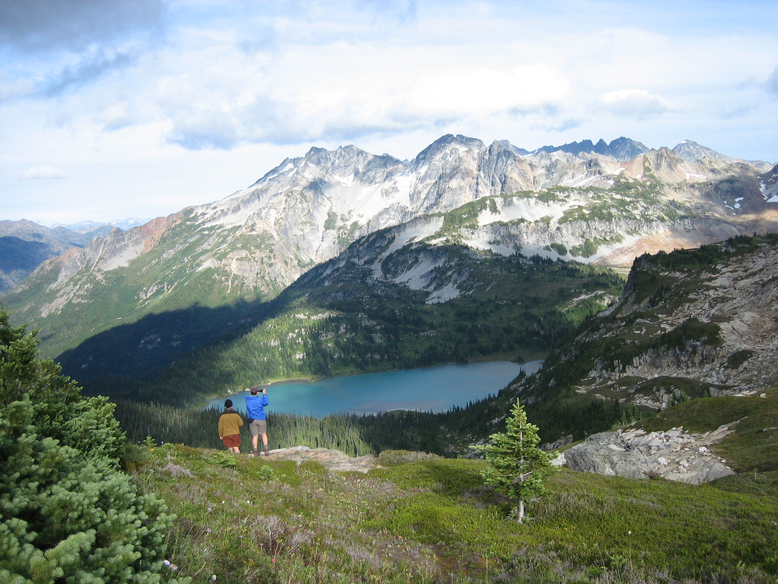 Lyman Lakes — Washington Trails Association