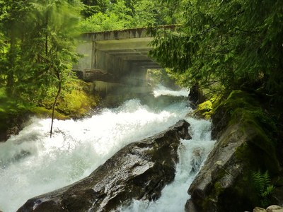 Deception Falls National Recreation Area — Washington Trails Association