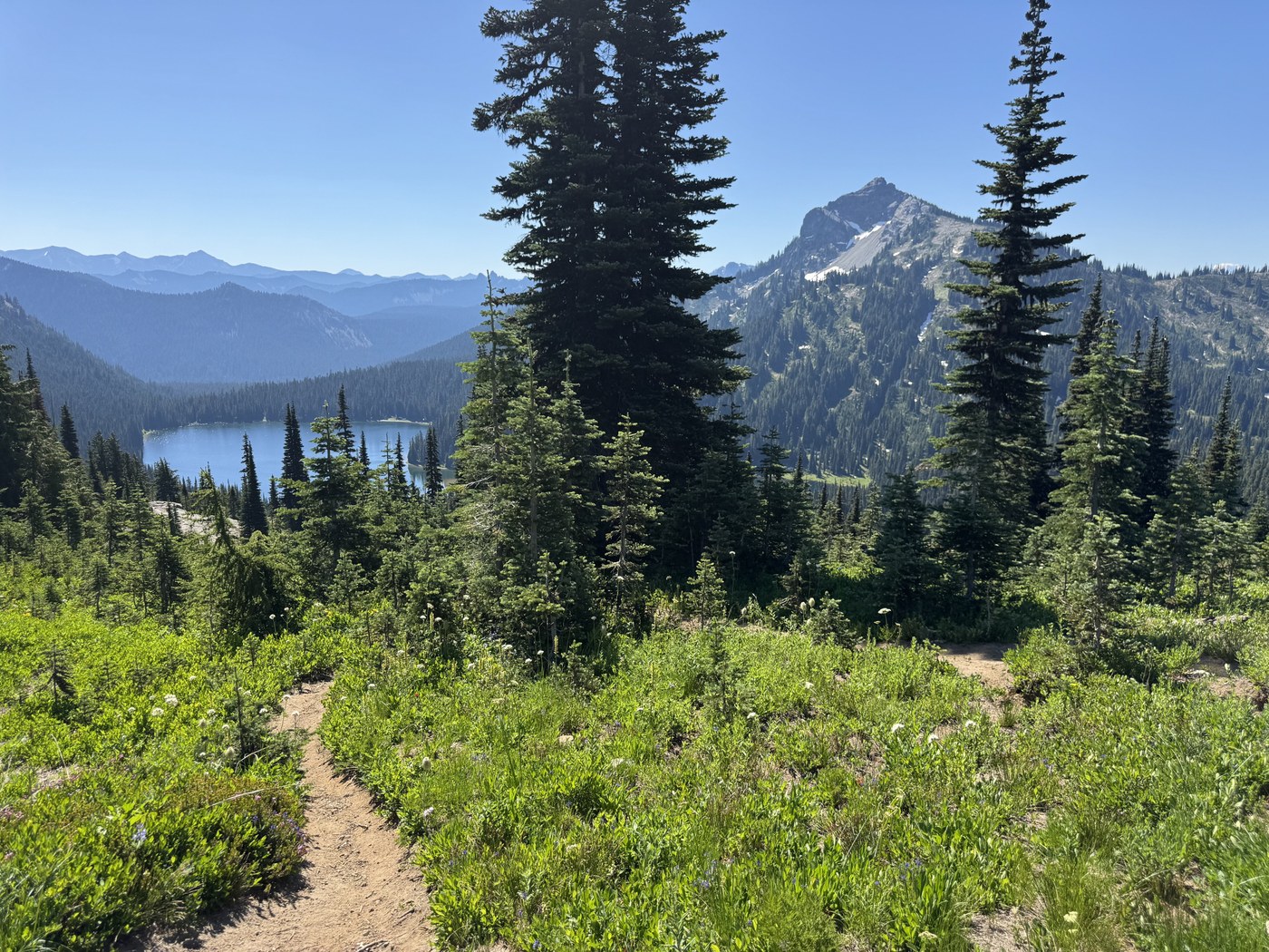 Dewey Lake — Washington Trails Association