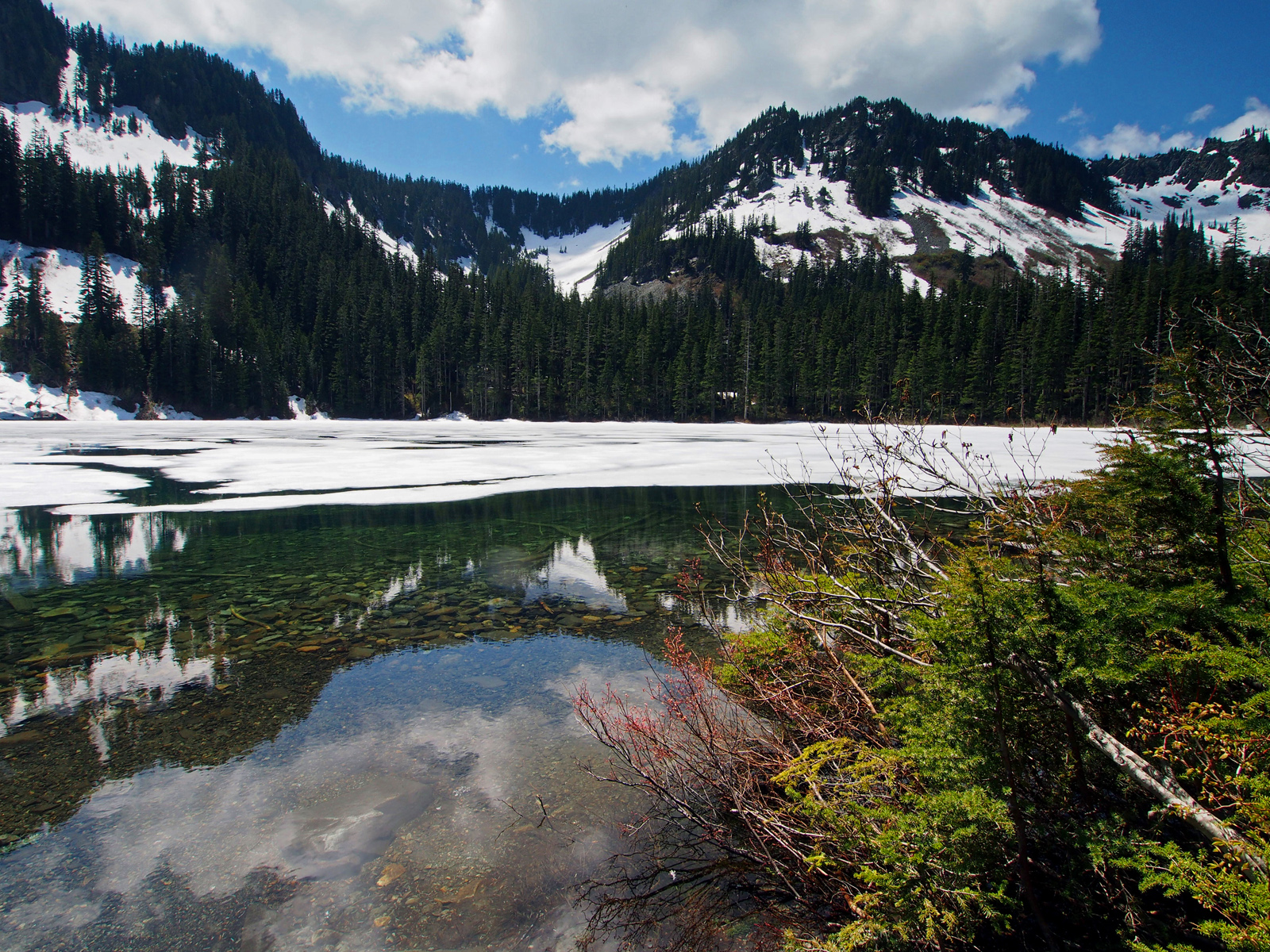 Annette Lake — Washington Trails Association