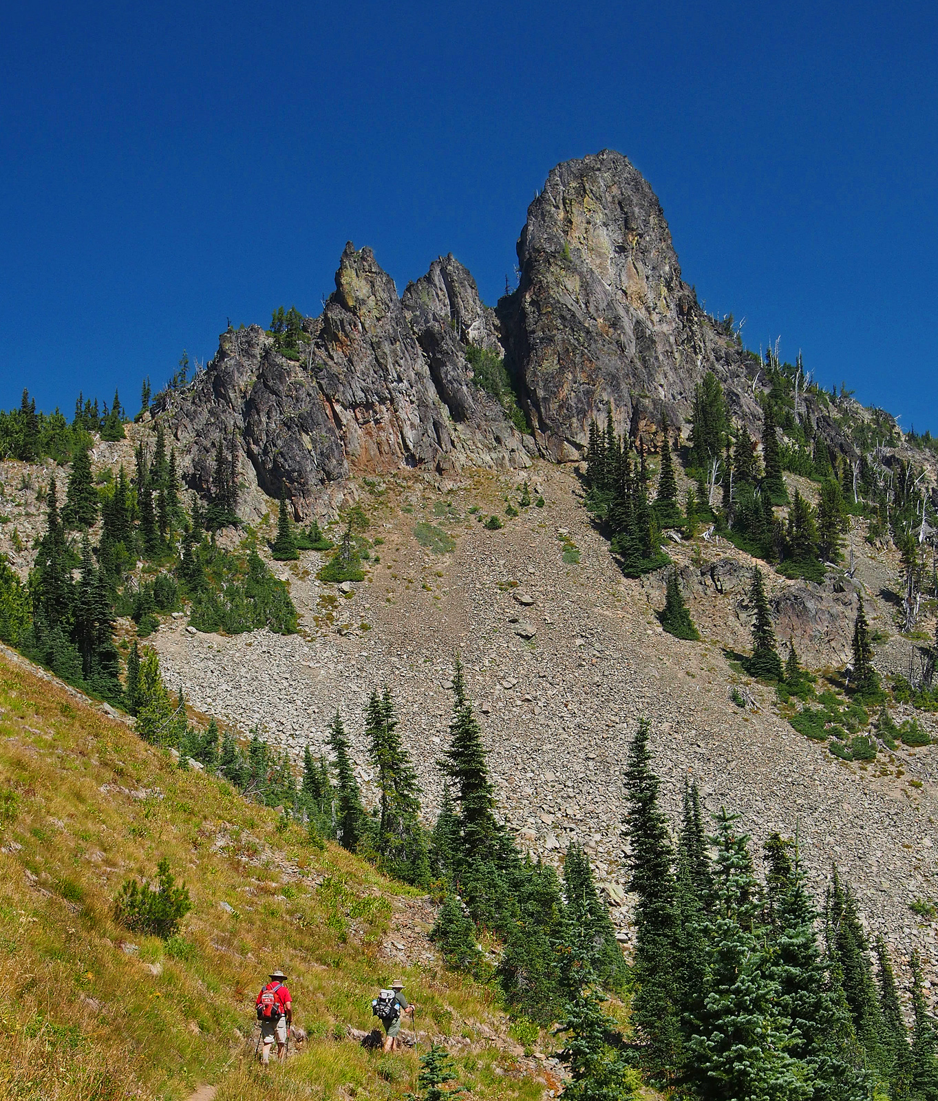 Chinook Pass to Crystal Mountain via the Pacific Crest Trail ...