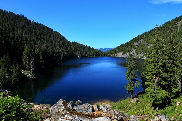 Falls Lakes — Washington Trails Association