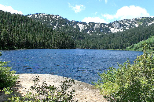 Heather Lake (near Lake Wenatchee) — Washington Trails Association