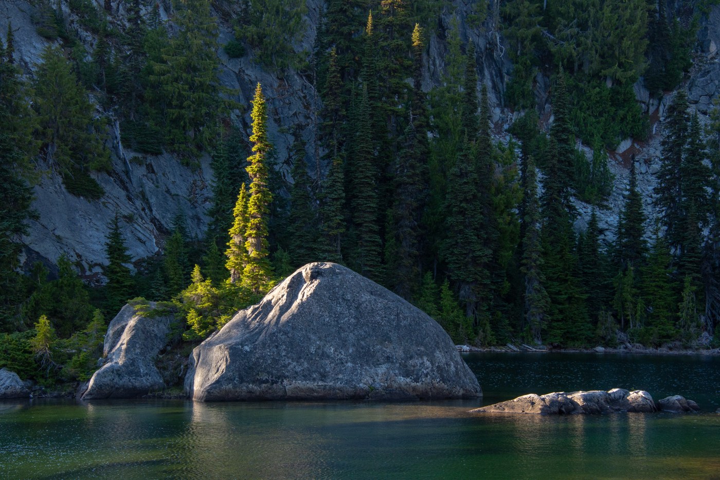 Tuck and Robin Lakes — Washington Trails Association