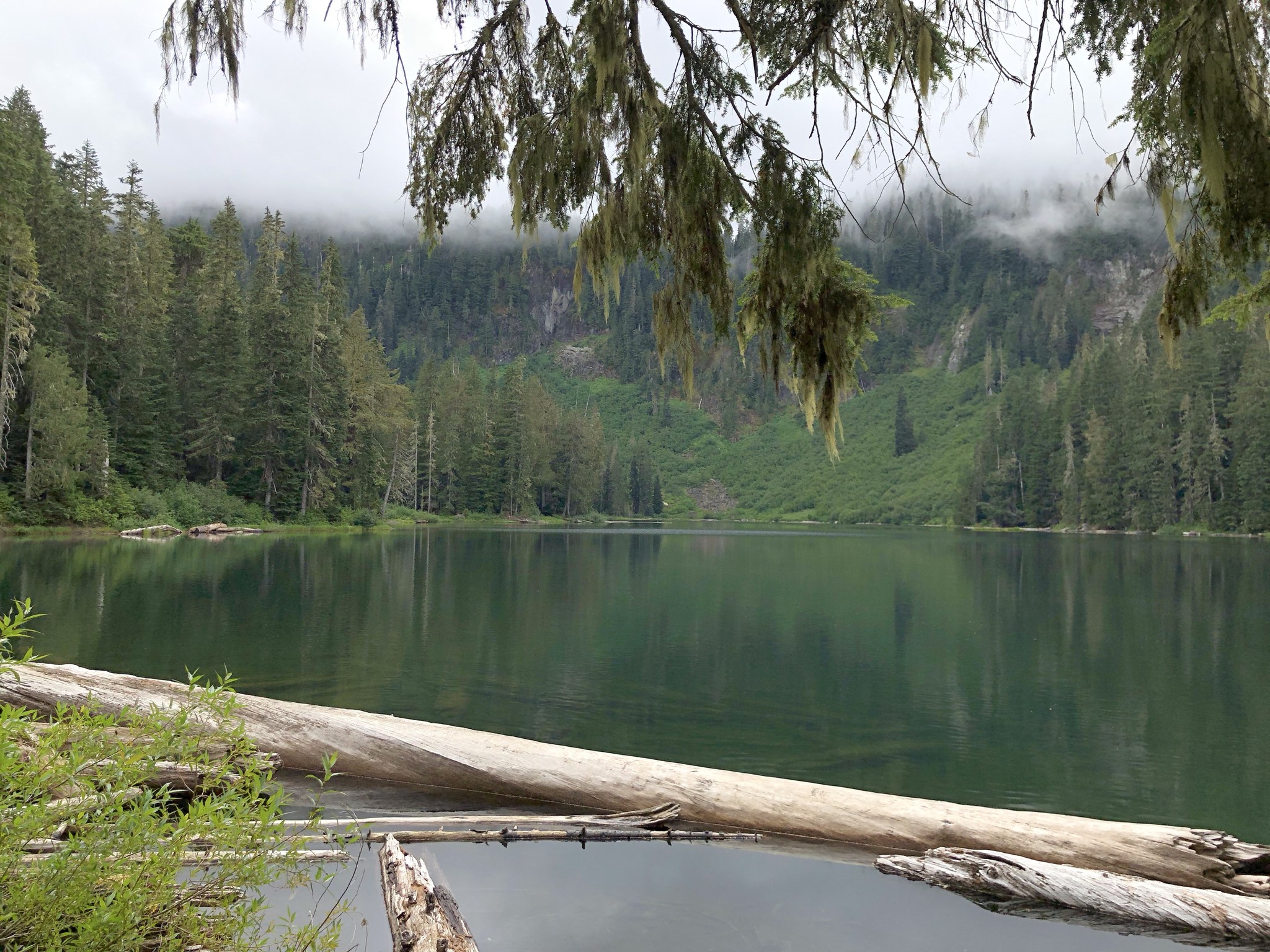 Cora Lake via Big Creek Trail — Washington Trails Association