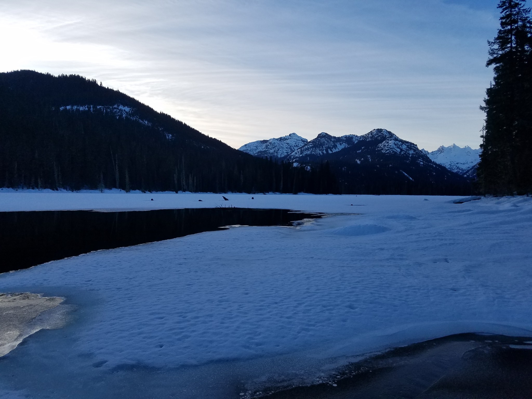 Cooper Lake Snowshoe — Washington Trails Association