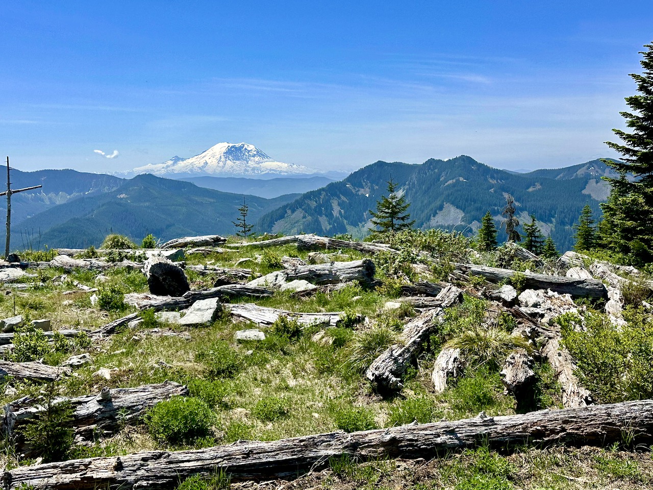 Hansen Ridge — Washington Trails Association