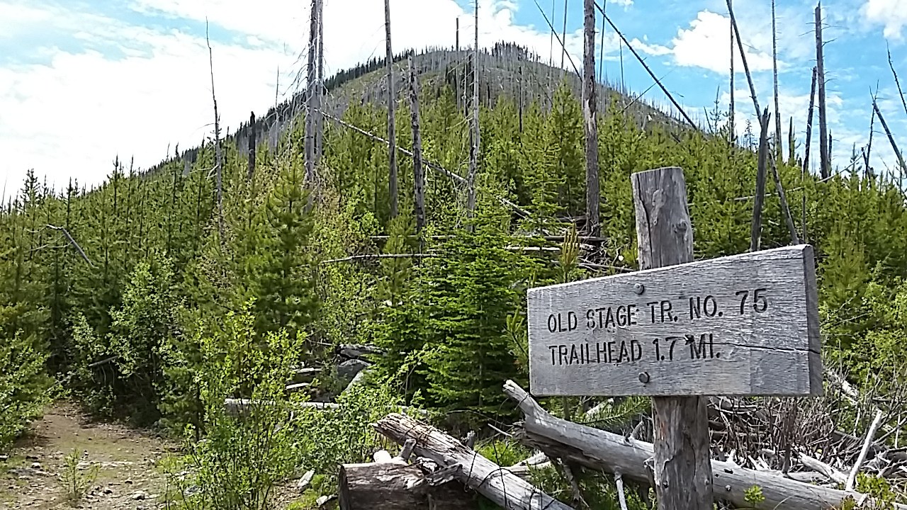 Old Stagecoach Trail to Copper Butte — Washington Trails Association