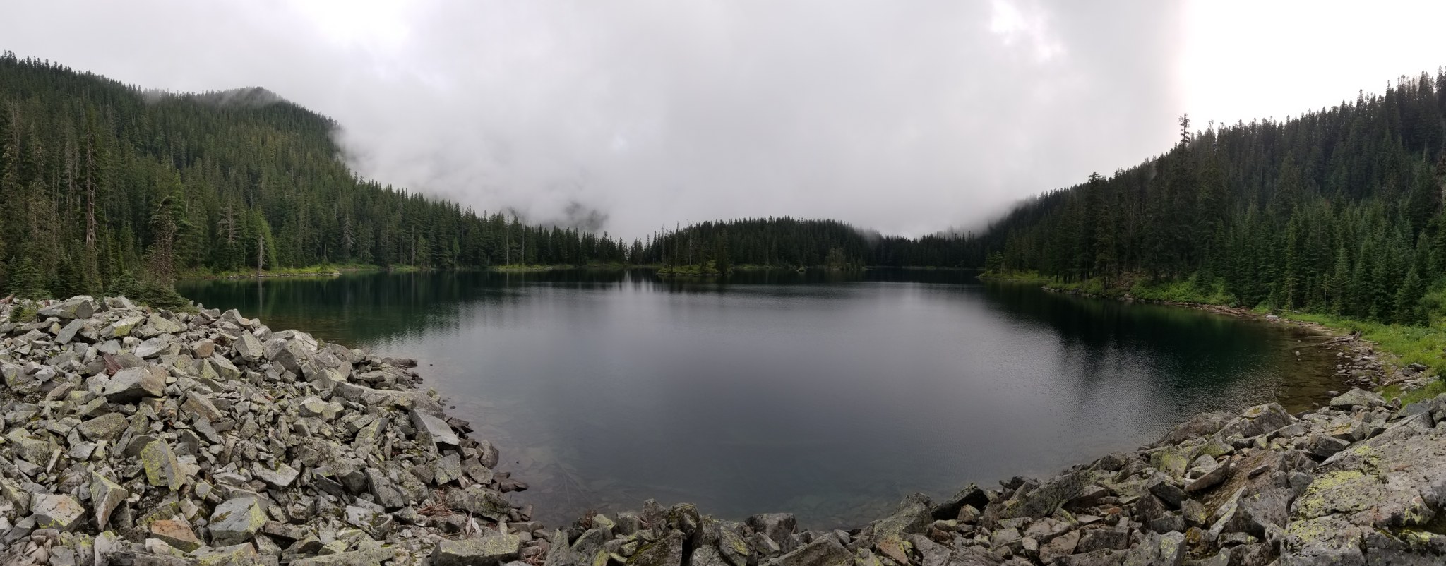 Thompson Lake via Mount Defiance — Washington Trails Association