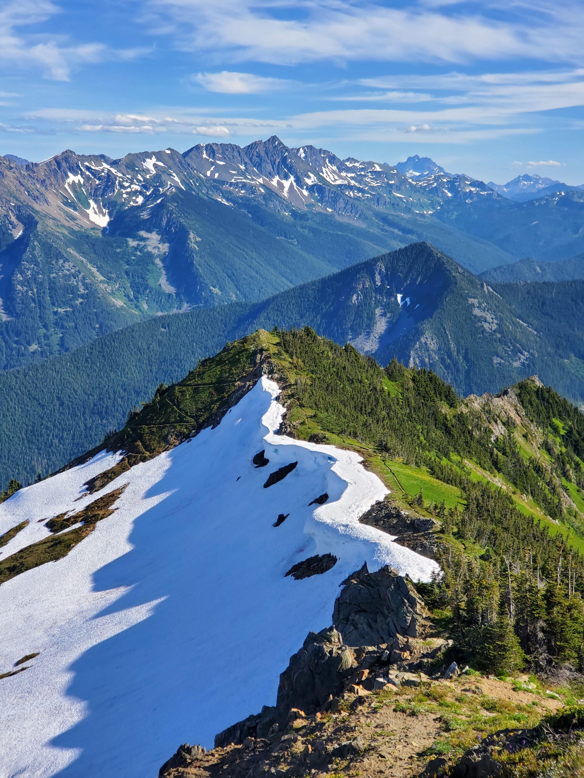 Rock Mountain via Rock Lake — Washington Trails Association