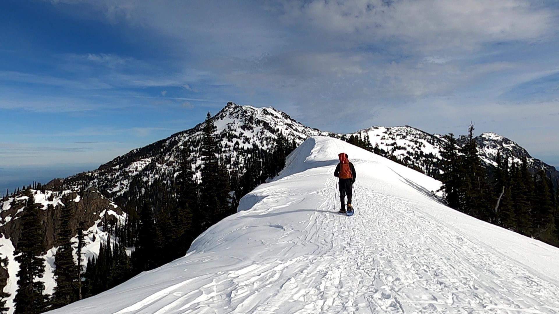 Klahhane Ridge Snowshoe — Washington Trails Association