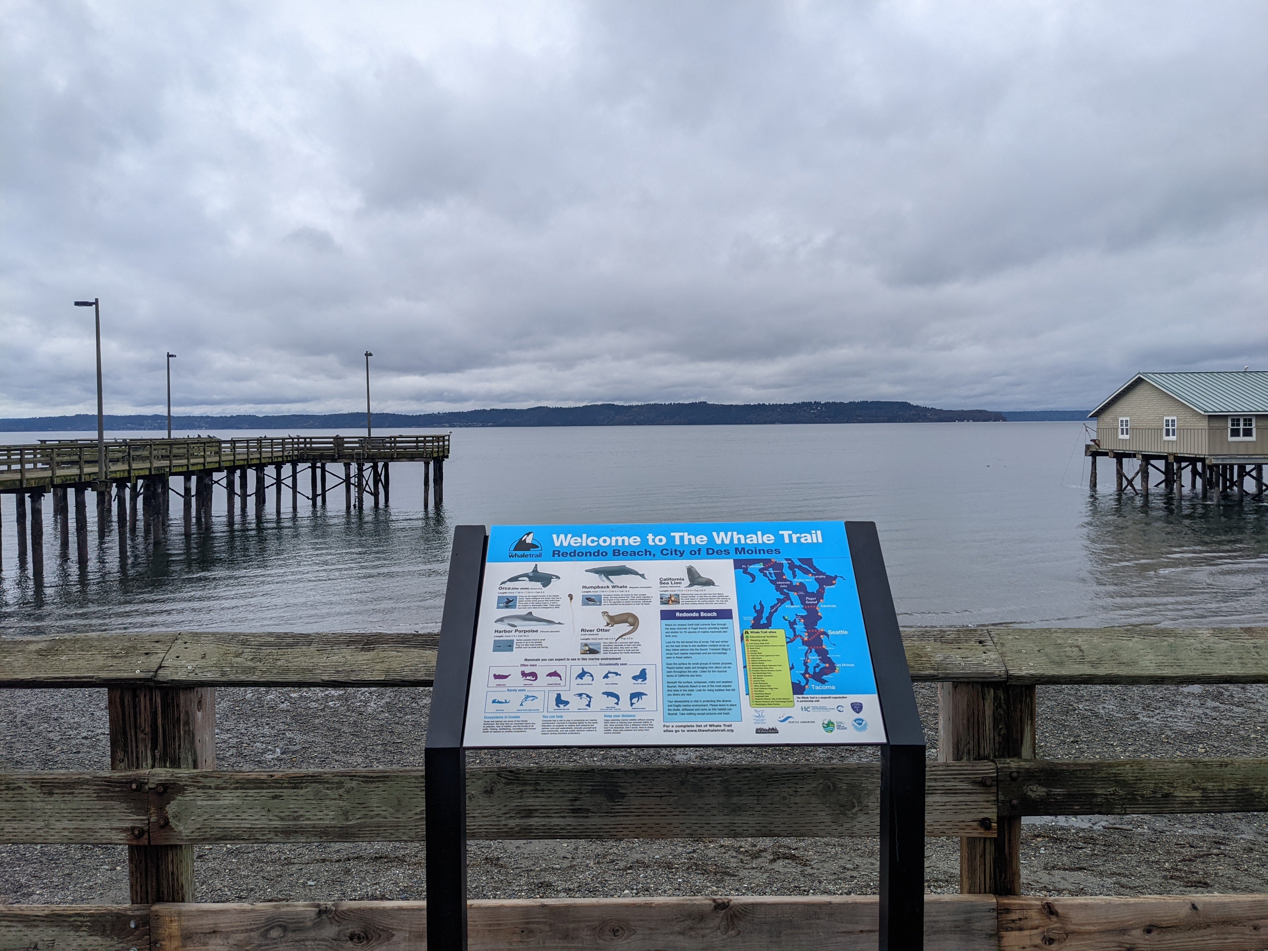 Redondo Beach Boardwalk — Washington Trails Association