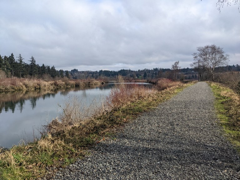 Fobes-Ebey Slough Dike Road Trail — Washington Trails Association