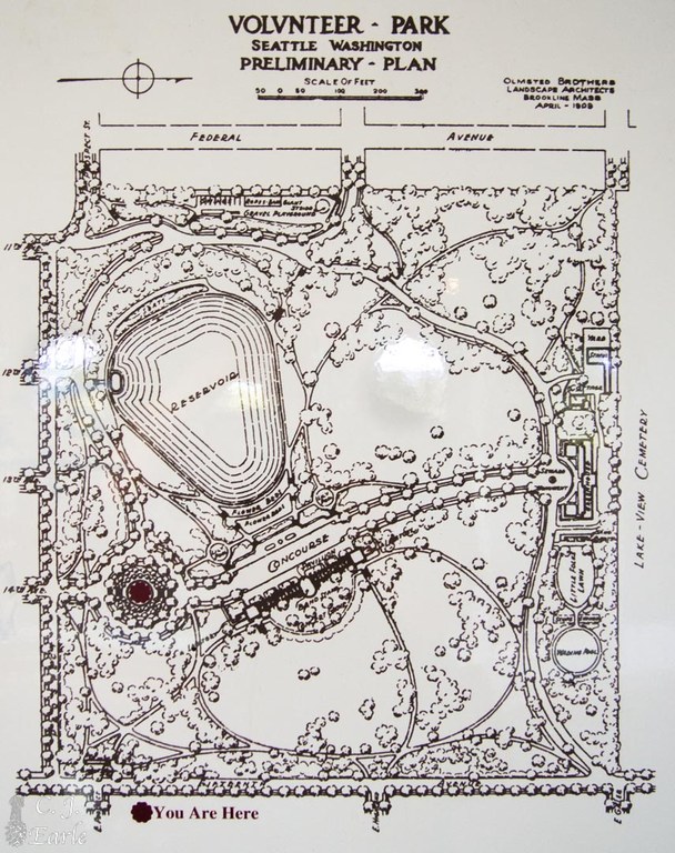 Volunteer Park — Washington Trails Association