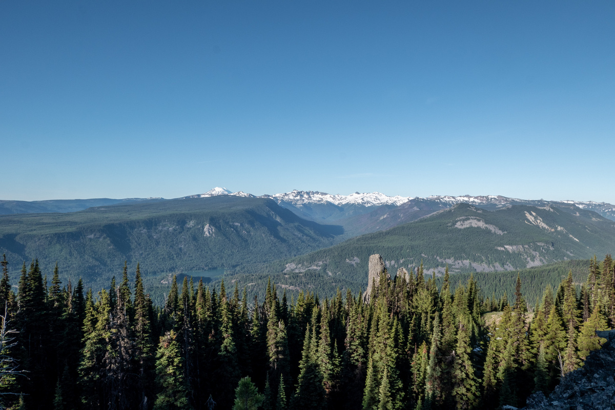 Russell Ridge — Washington Trails Association